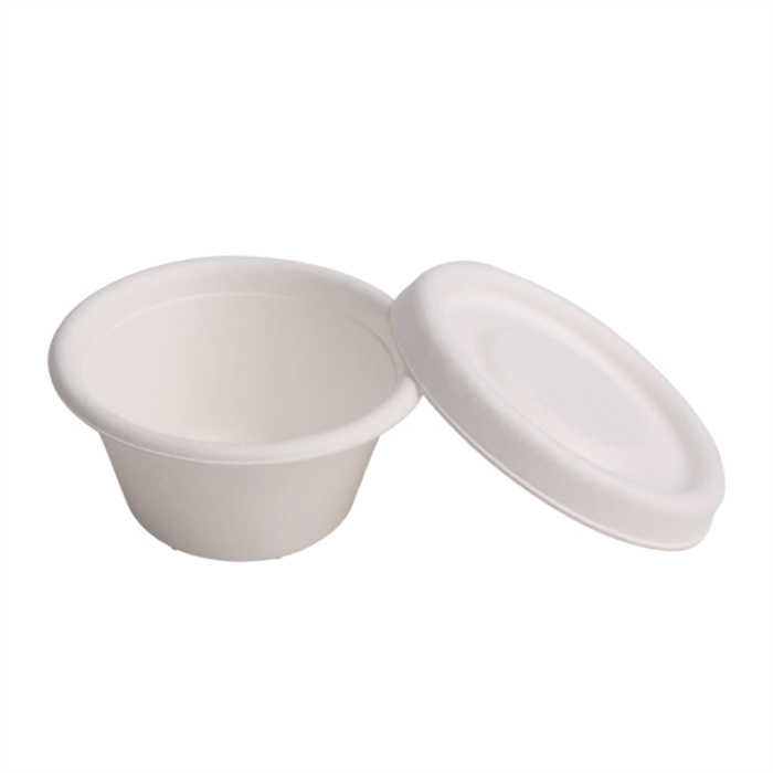 Disposable Small Sauce Cup With Lid - DisposablesInc.com | Import ...